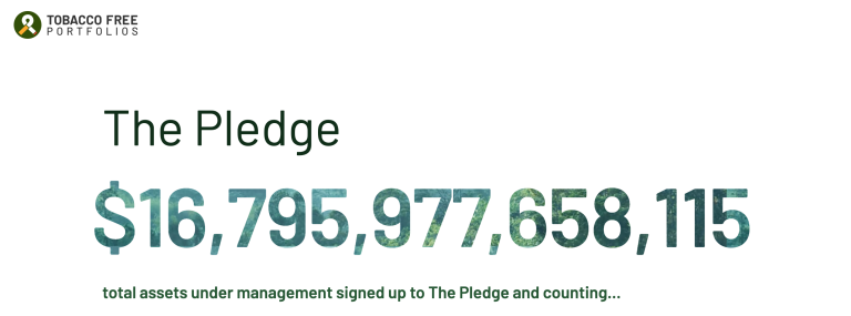 Five-Year Anniversary of Tobacco-Free Finance Pledge - Green Century Funds