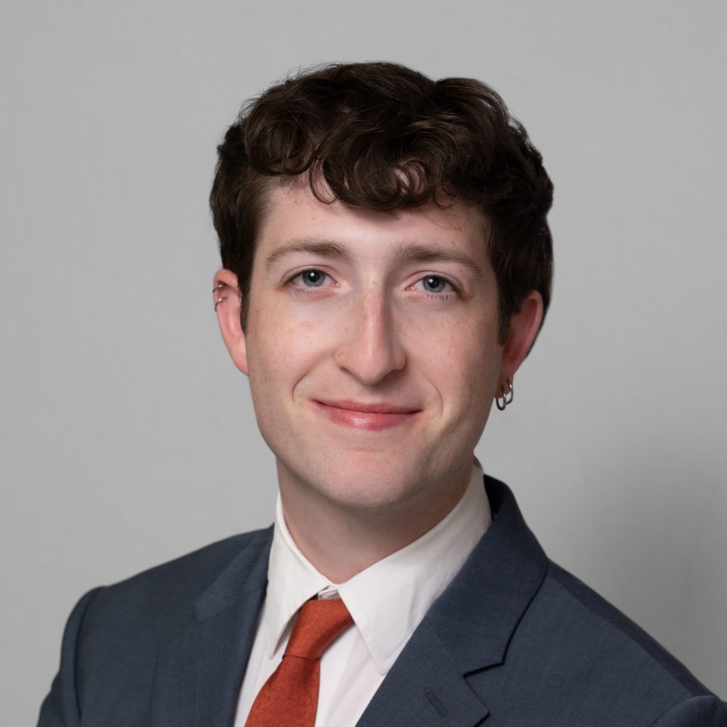 Isaac Stone, Finance and Operations Associate - Green Century