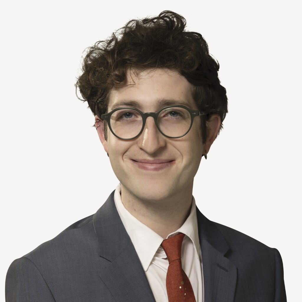 Isaac Stone, Finance and Operations Associate - Green Century